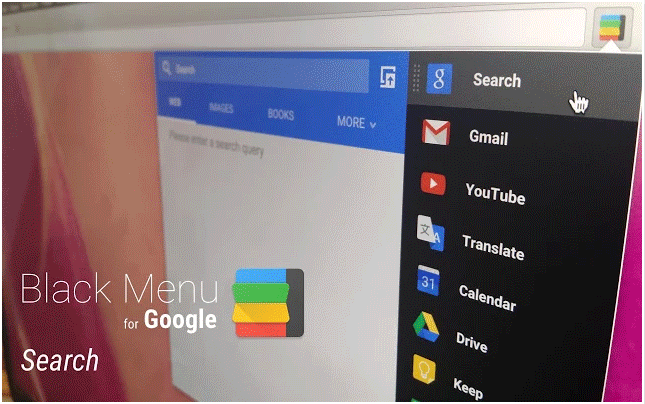 Black Menu: All-in-One Google - Blackdie Zone Network